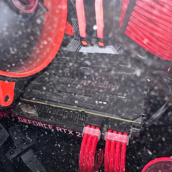 custom | Computers, Laptops & Parts | Alienware 24hz Monitor And Custom ...